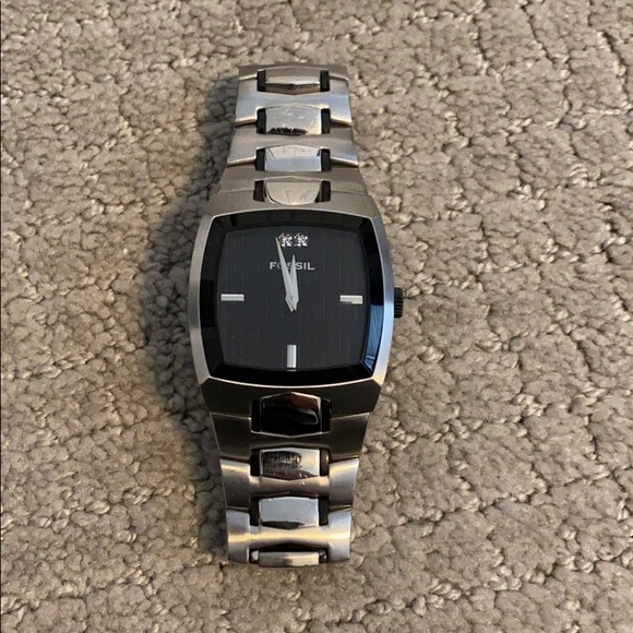 Fossil | Accessories | Fossil Watch With Diamond Accent | Poshmark